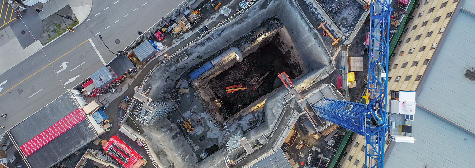 Construction - Projet REM | CDPQ Infra | Un modèle novateur pour les ...