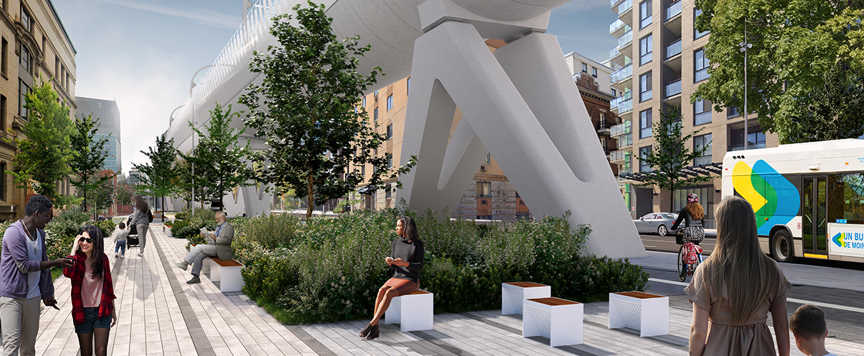 The architectural and urban vision | CDPQ Infra | Un modèle novateur ...